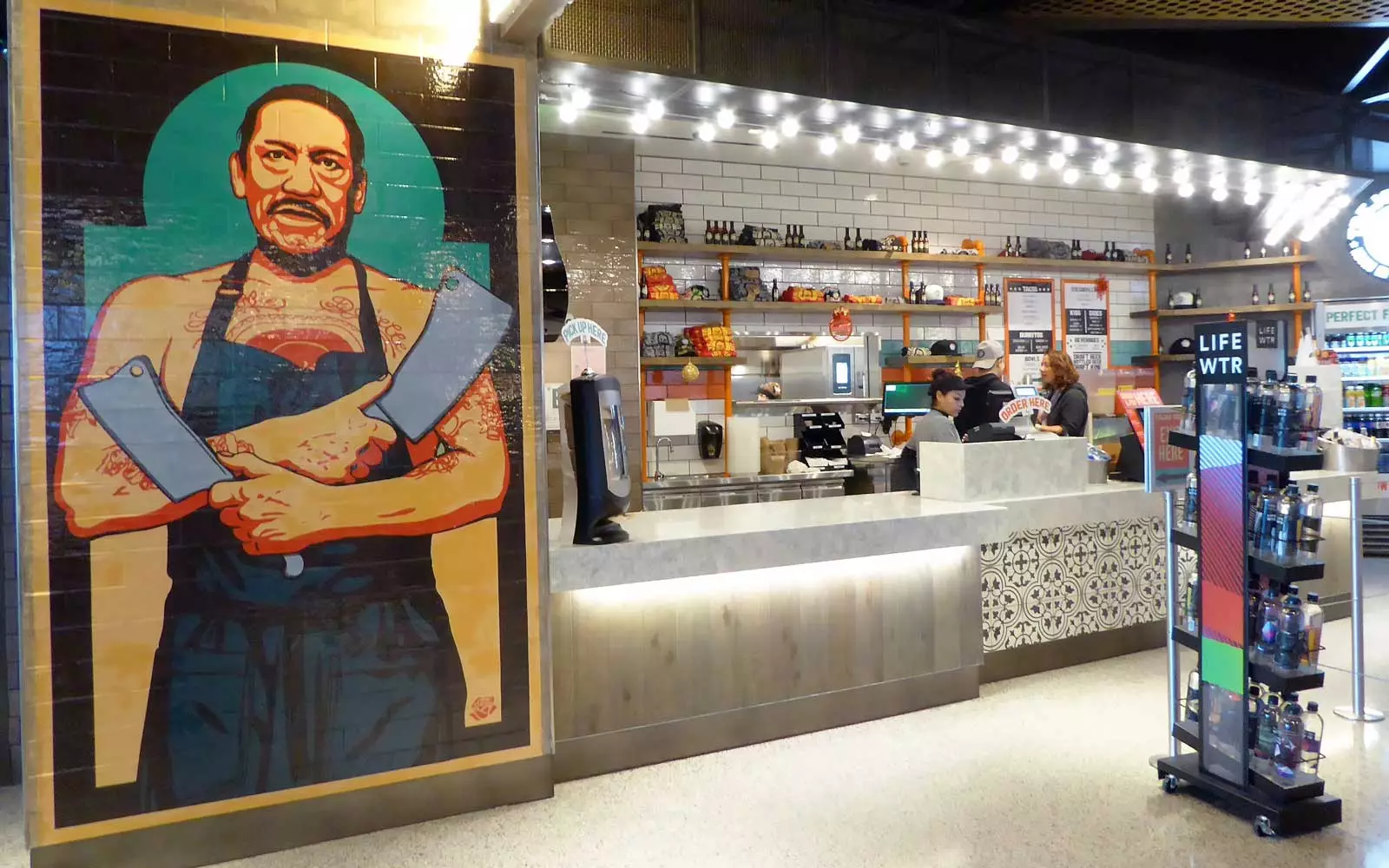 Trejo's Tacos ที่ LAX