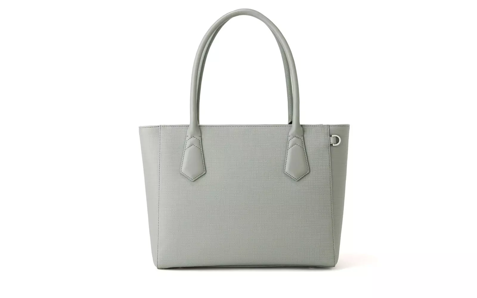 Light Green Alawọ toti Bag