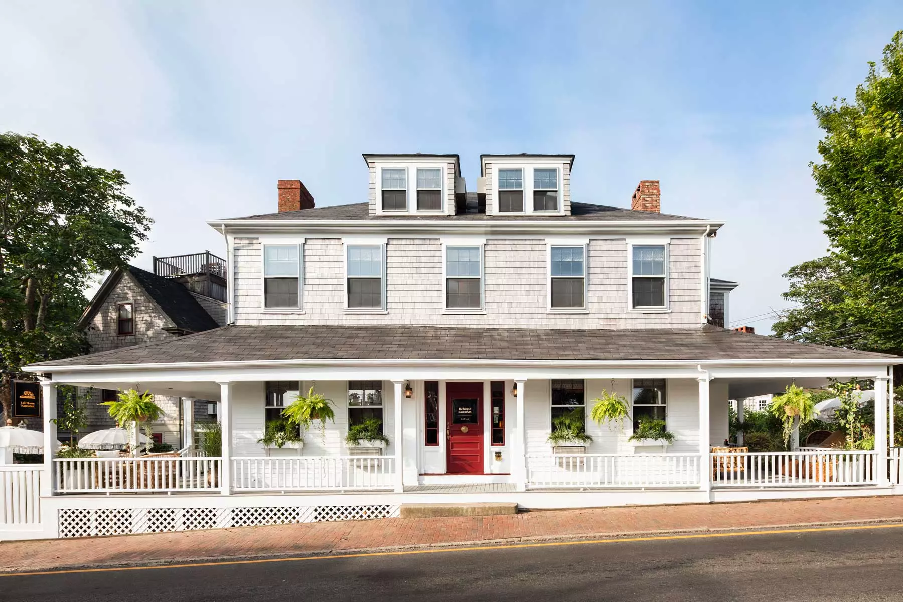 Fotos da propriedade do novo Life House Hotel em Nantucket