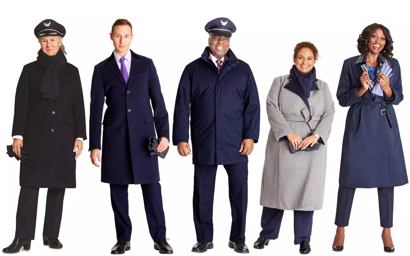 United Airlines Nuwe uniforms