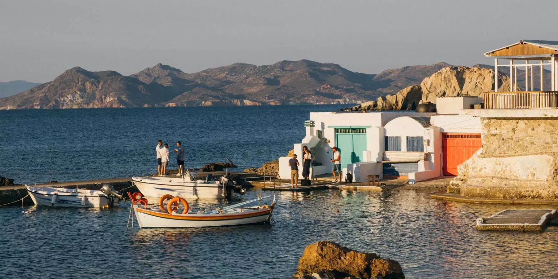 Proč je Miloš, Řecko nejlepším ostrovem v Evropě