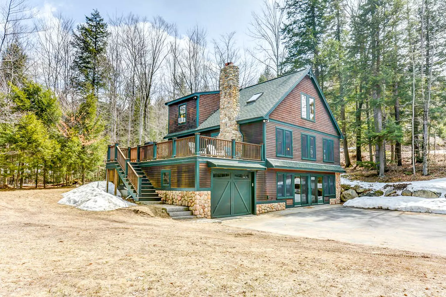 Uma casa de férias em Conway, NH