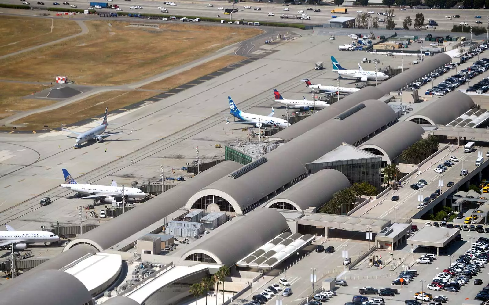 Aeroporto John Wayne - Santa Ana, Califórnia