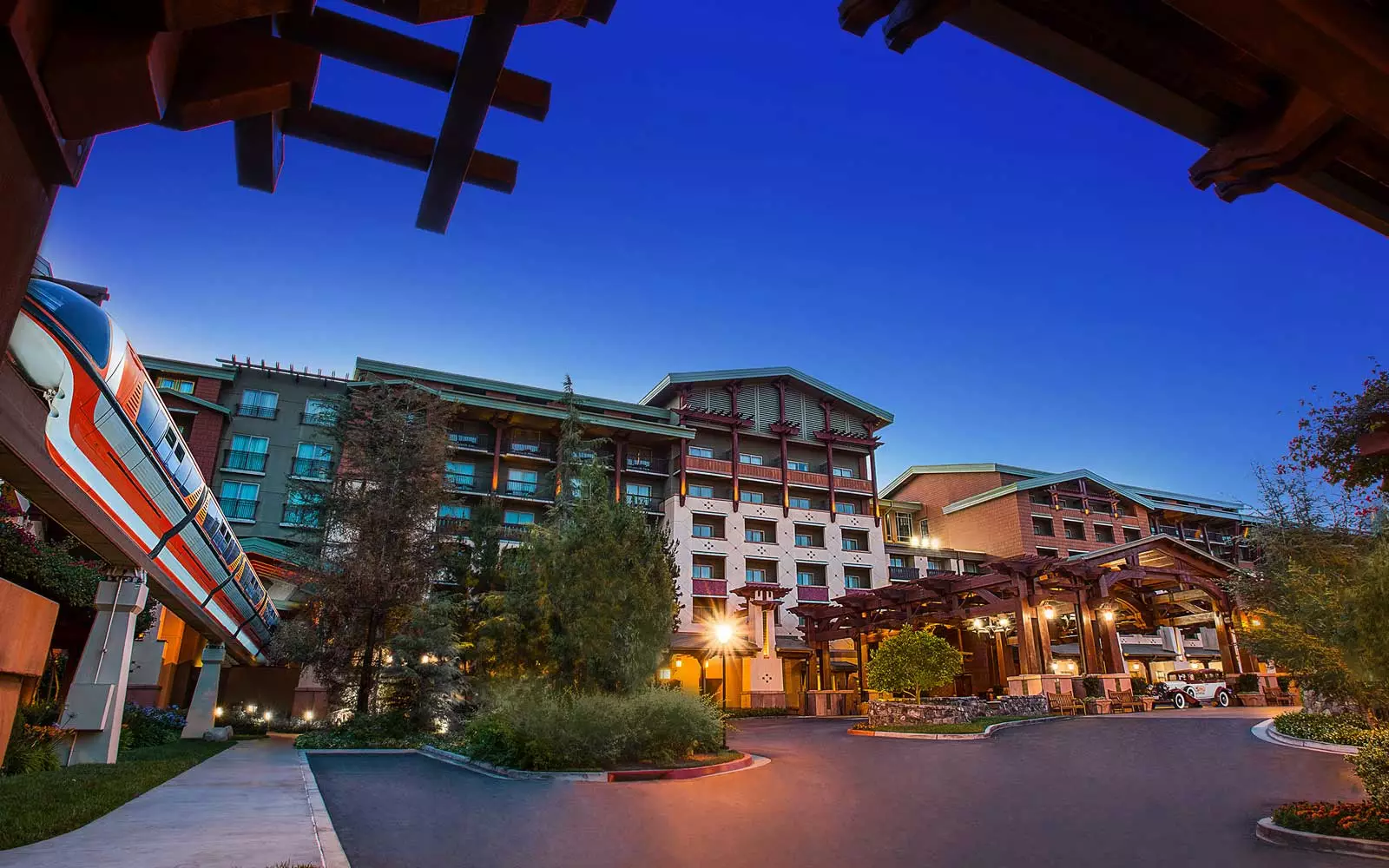 Disneyland Grand Californian Hotel