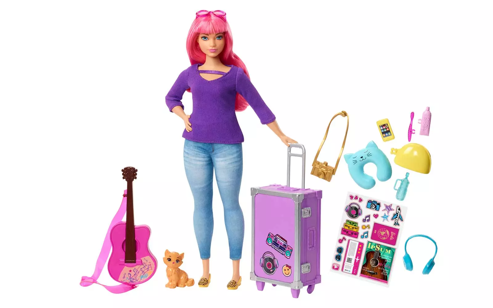 Tsamaea Barbie le Metsoalle, Barbie Careers