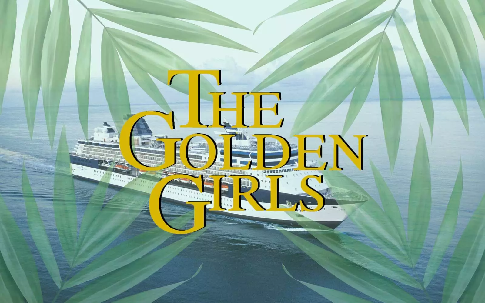 Golden Girls oko - Celebrity Cruises Infinity Ọkọ