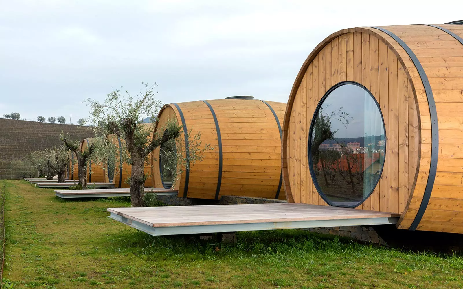 Dormez dans un tonneau de vin dans cet hôtel au Portugal