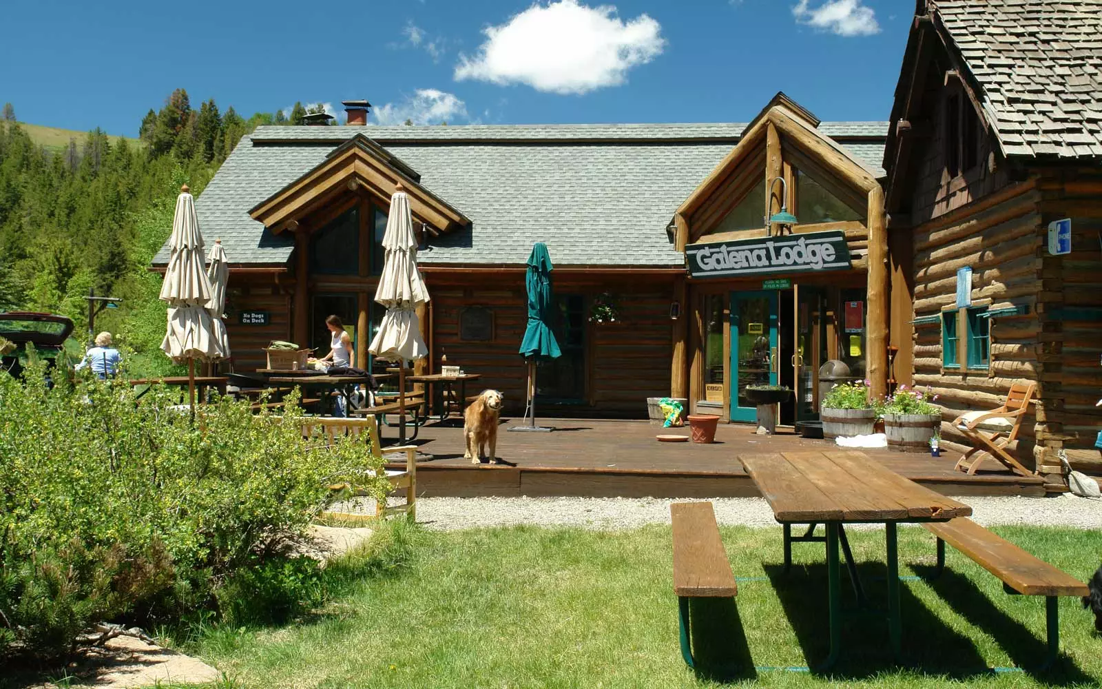 Galena Lodge, Idaho