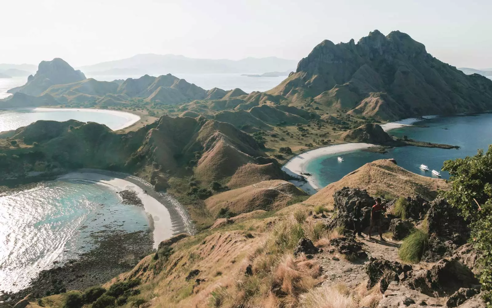 Komodo Island, Indonesien