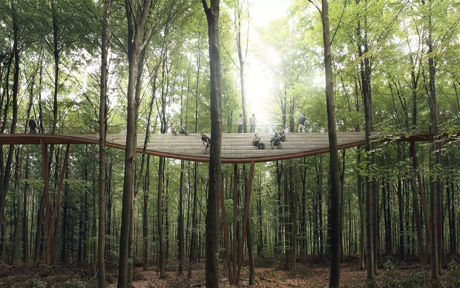 camp adventure treetop kivutio cha njia ya uchaguzi kivutio cha denmark