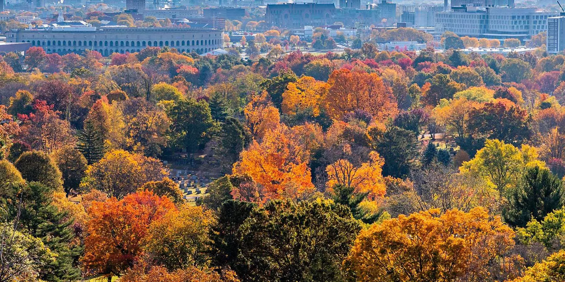 Wannan Kunshin Otal ɗin Luxe Leaf-peeping Ya zo Tare da Cider Hard, Gourmet Picnic, da Ra'ayoyi masu ban sha'awa