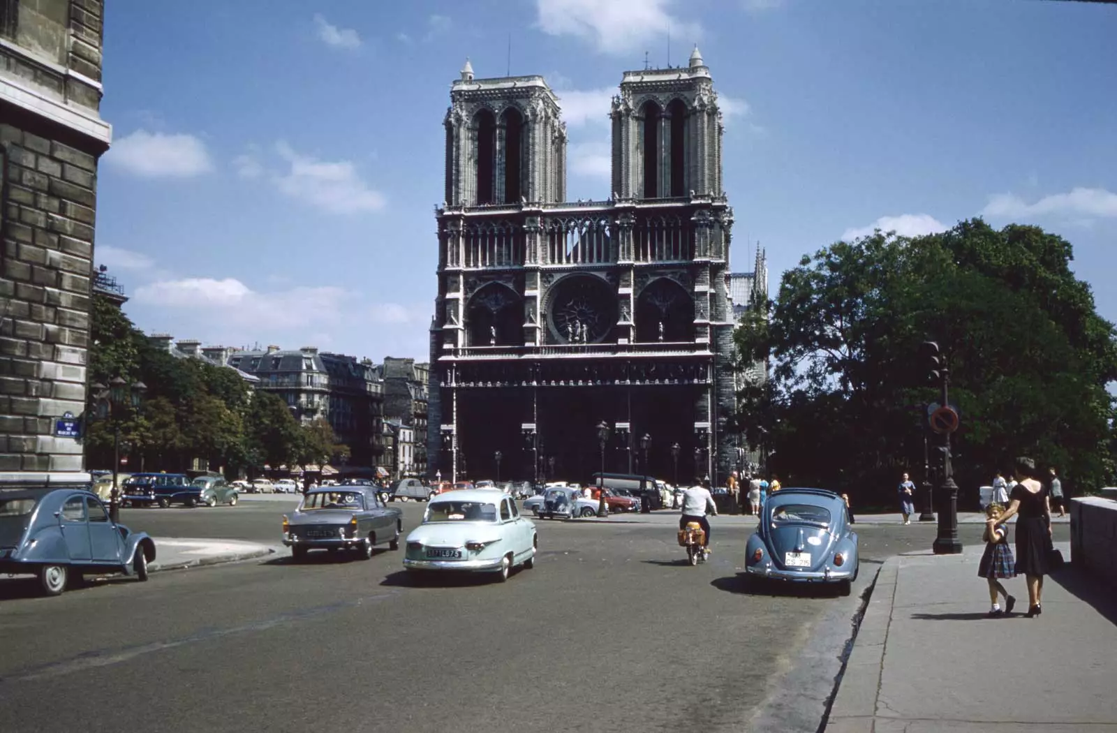 Notre Dame, Paris, Francë, 1961