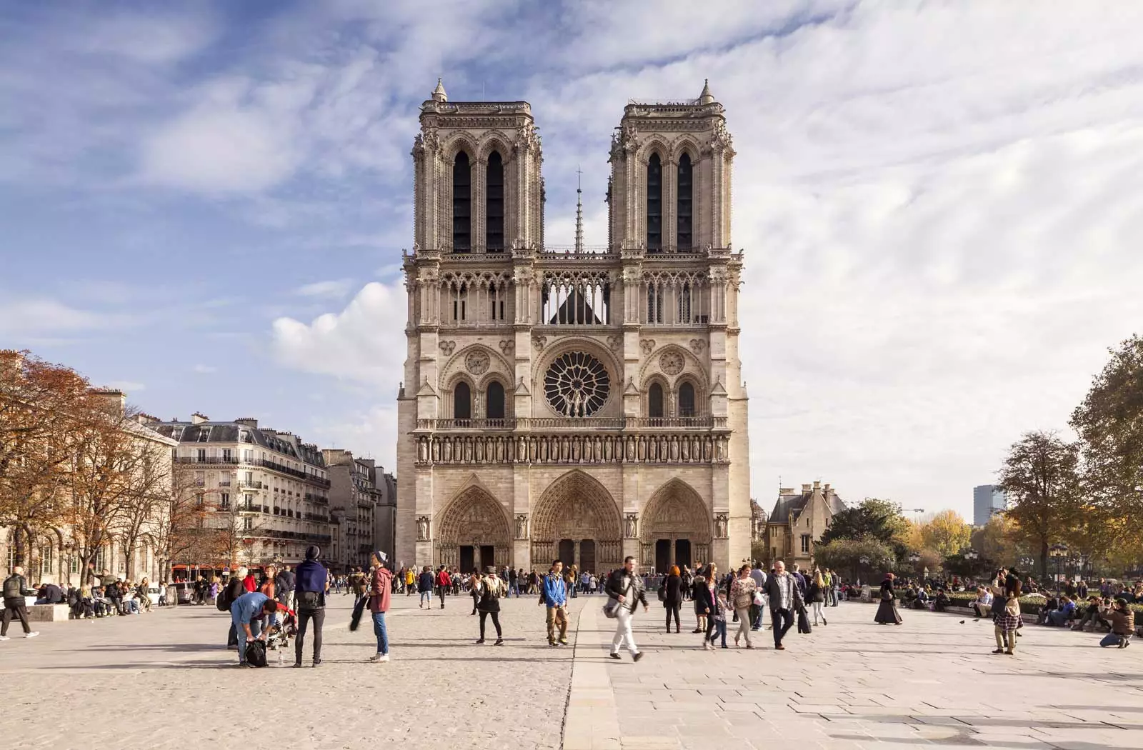 Katedralja Notre Dame de Paris në Paris, Francë