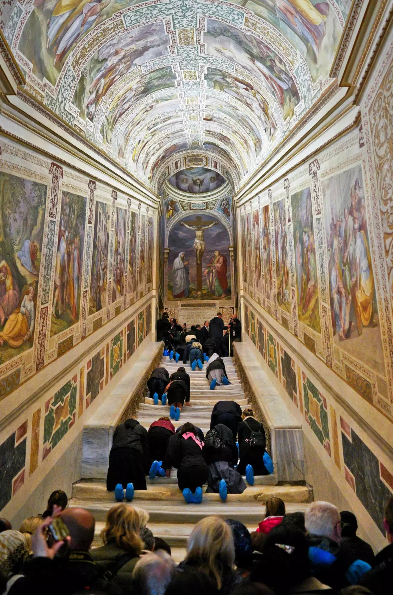 Holy Stairs, Roma, Italia - 11. april 2019