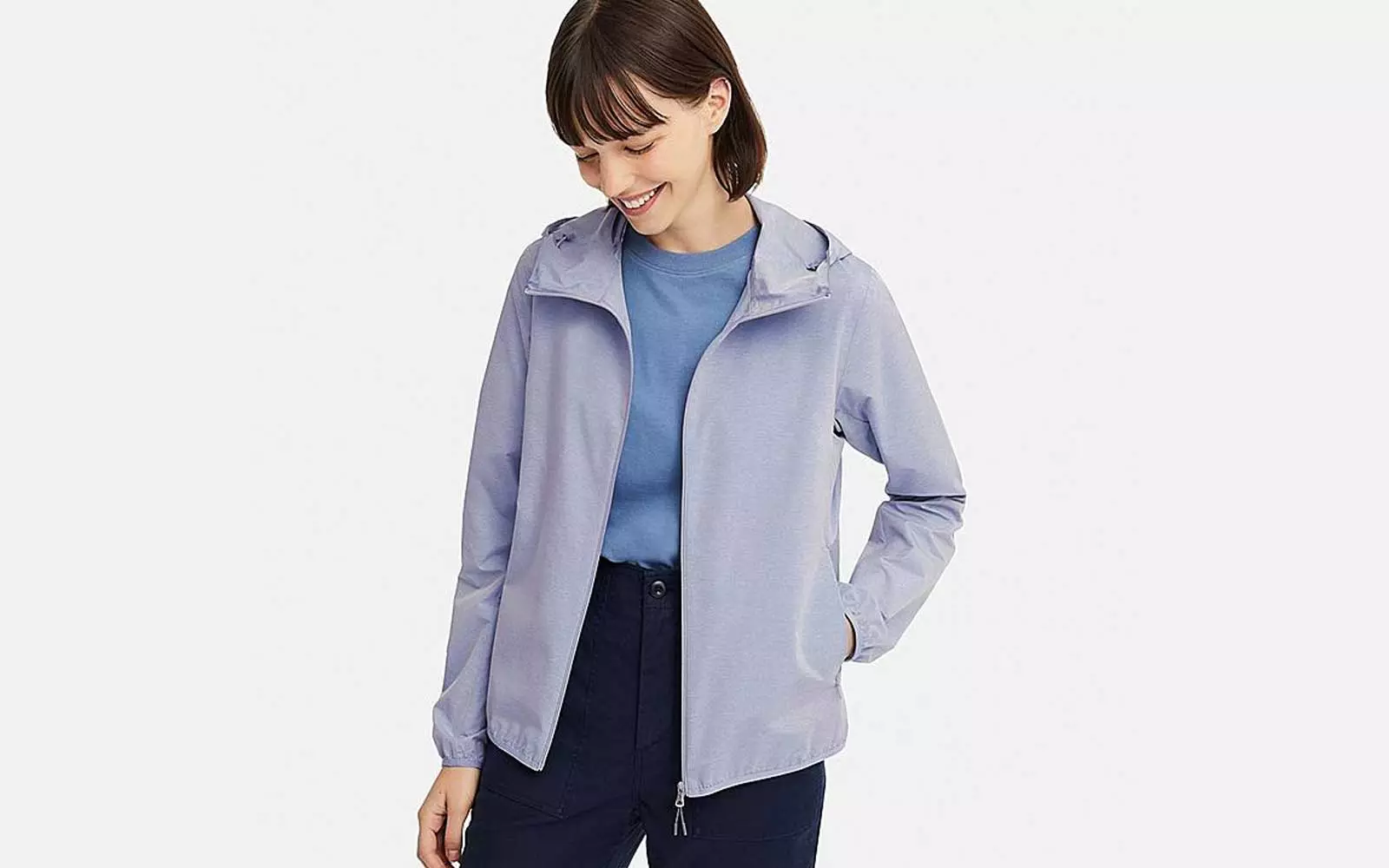 Uniqlo UV Cut Park - Chaqueta de primavera