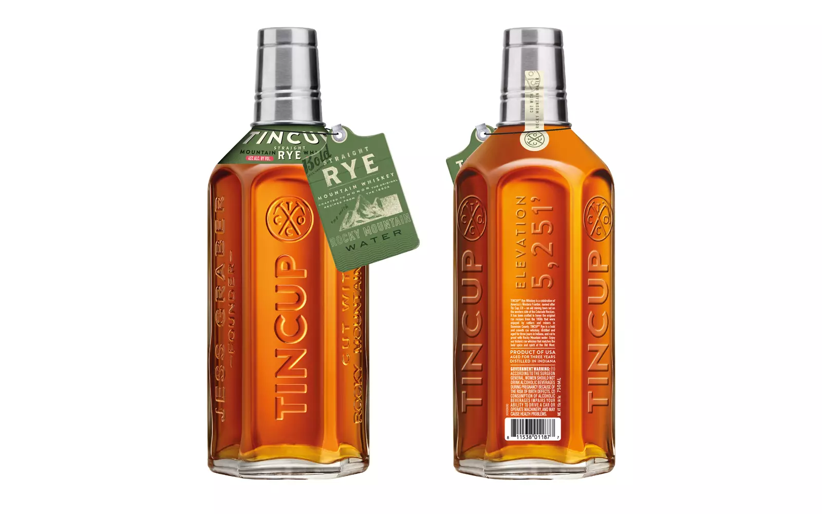 Tincup Rye Whisky