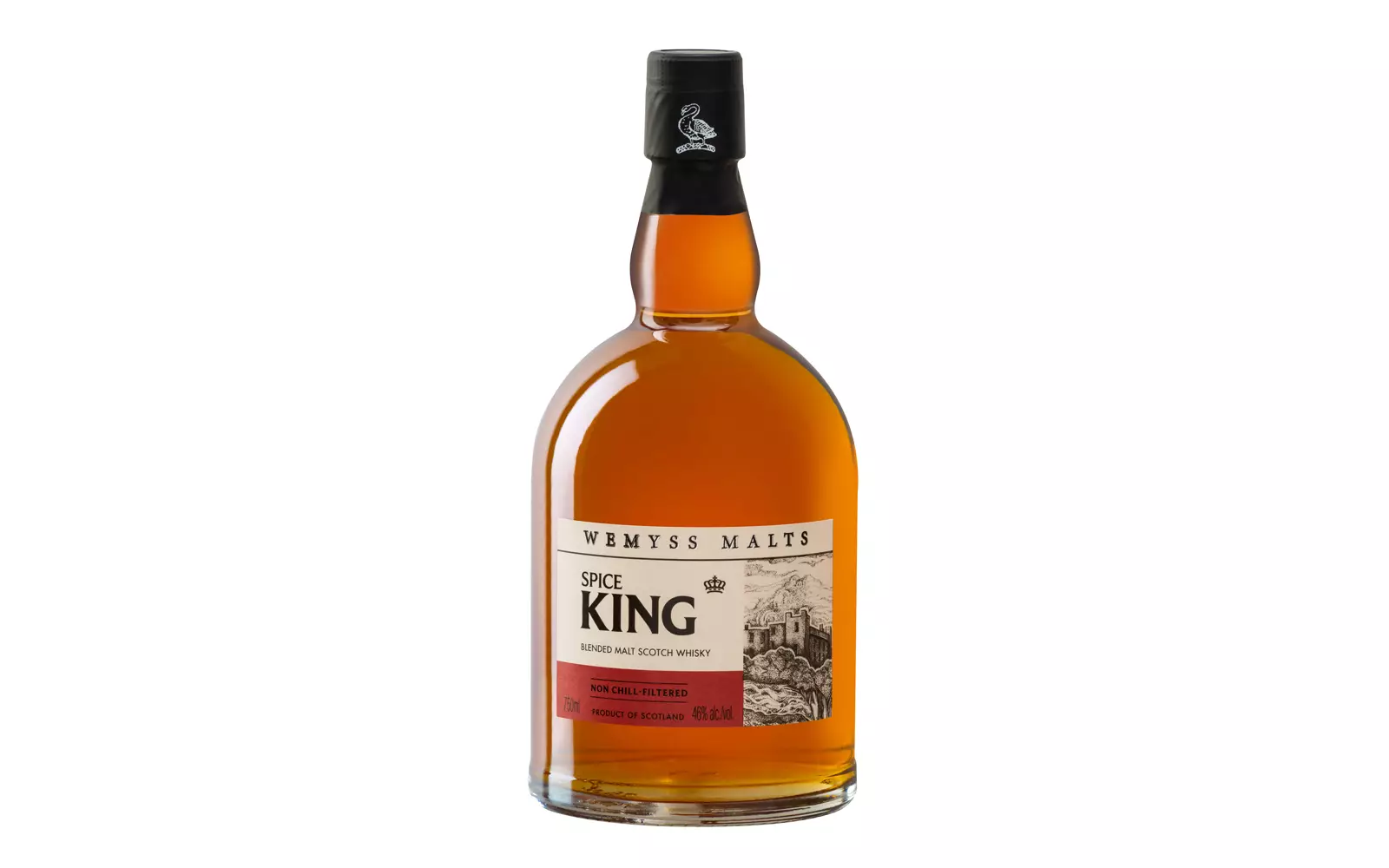 Wemyss Malts Sping King ویسکی اسکاچ مخلوط مالت