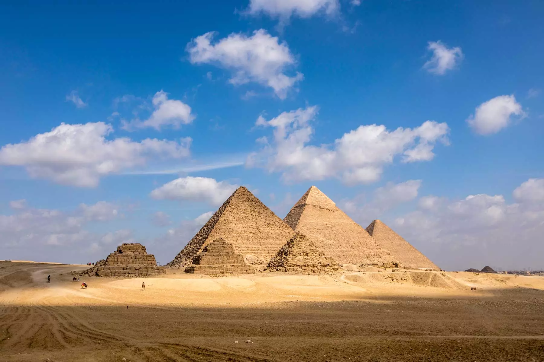 Gwo Piramid nan Giza