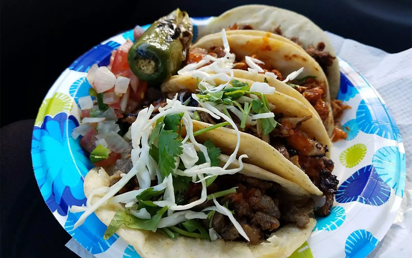 Tacos El Chile Toreado en Santa Fe, NM