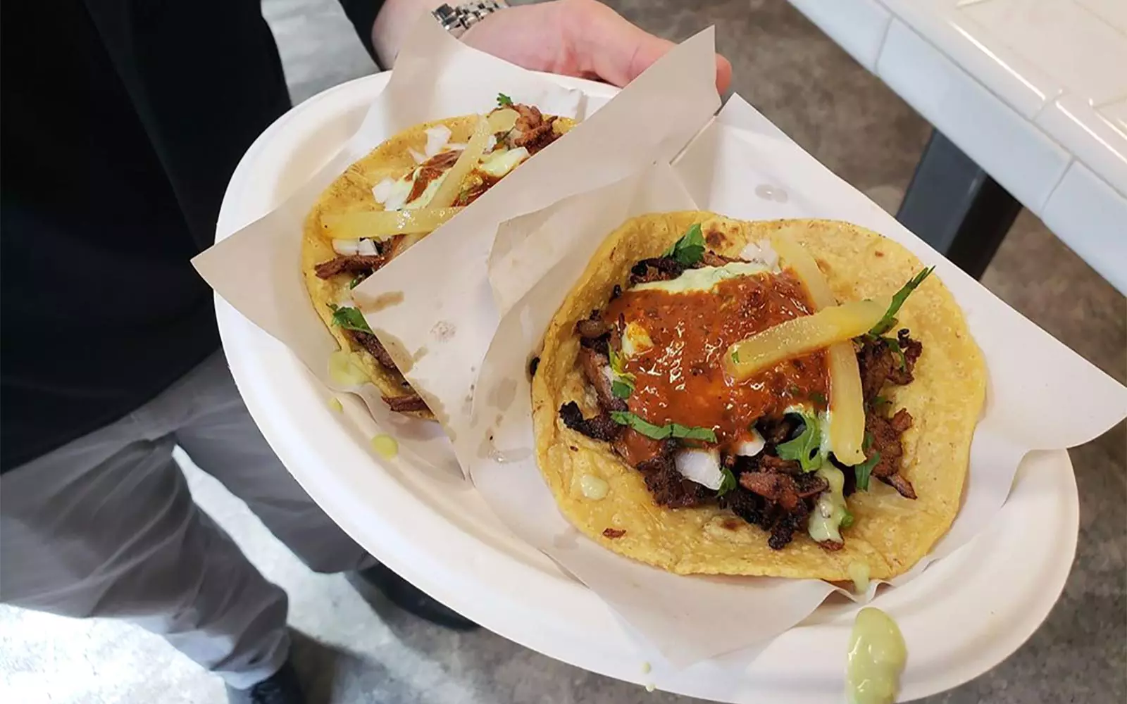 නිව් යෝර්ක් හි Los Tacos අංක 1