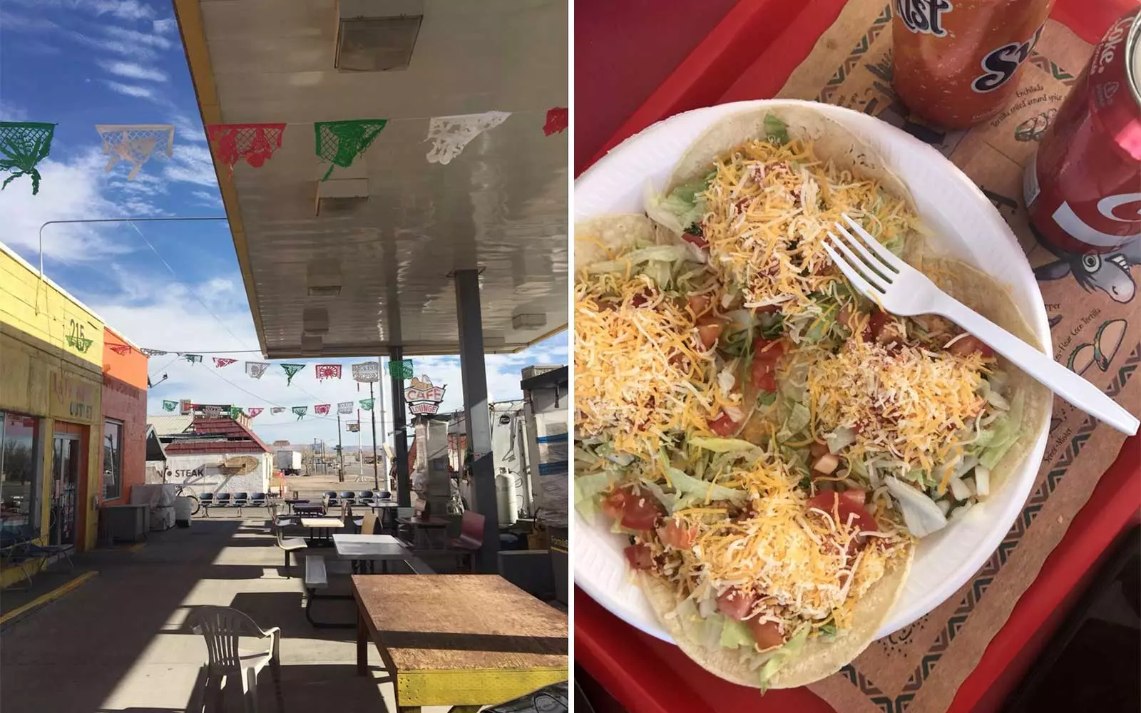 Tacos la Pasadena, muri Utah