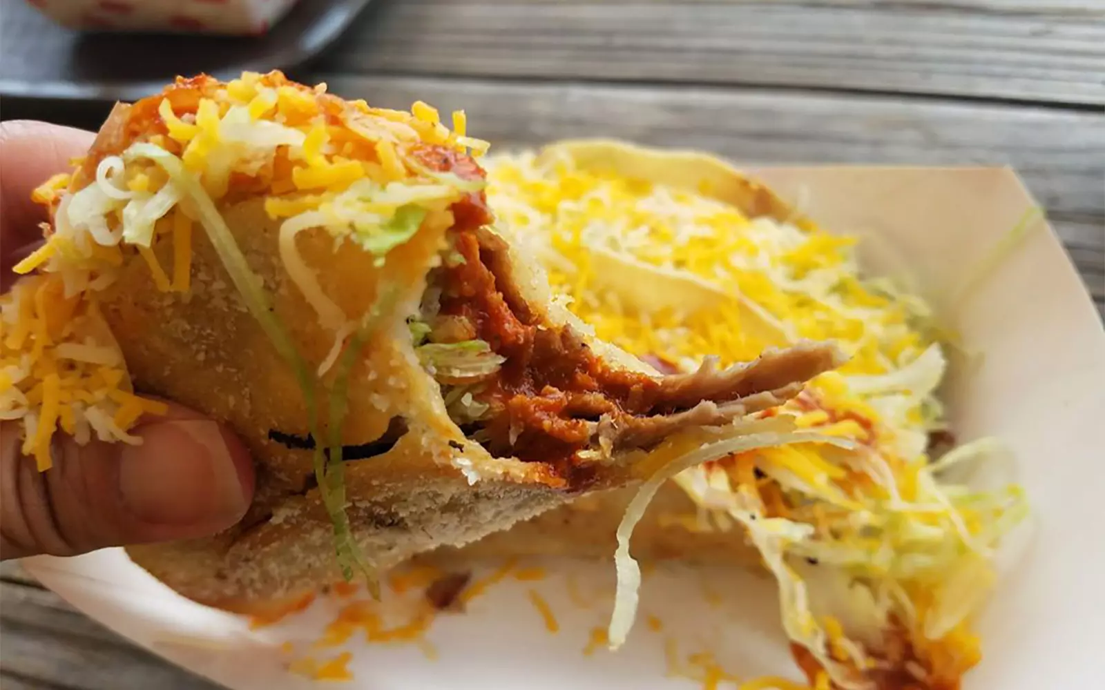 Tacos de Roundhouse Deli en Californie