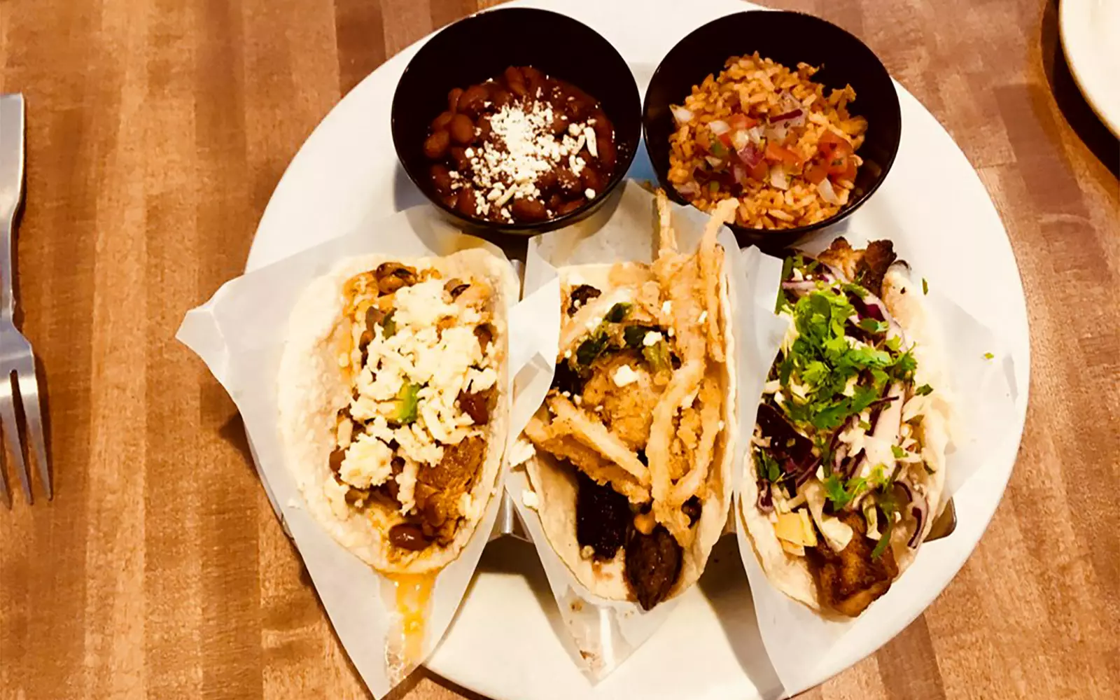 Cocina Madrigal tacos en Phoenix, AZ