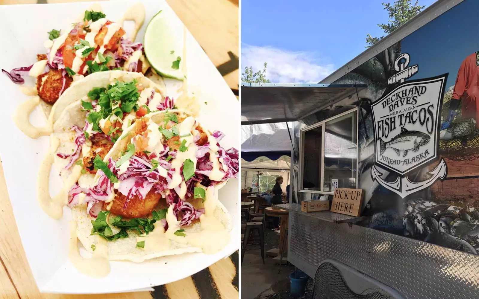 Ang Fish Tacos ni Deckhand Dave sa Juneau, AK