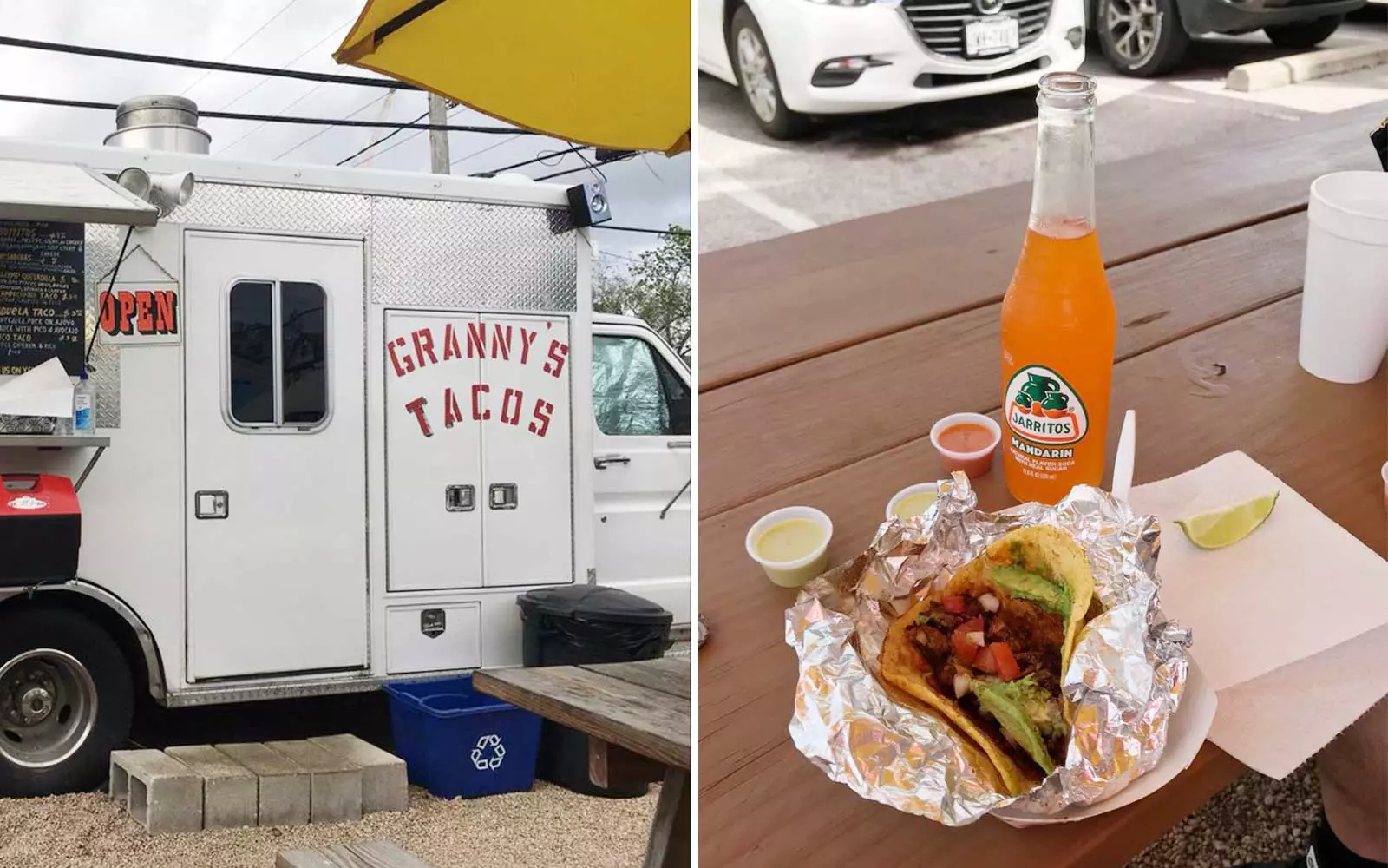 Tacos de grand-mère à Austin, TX