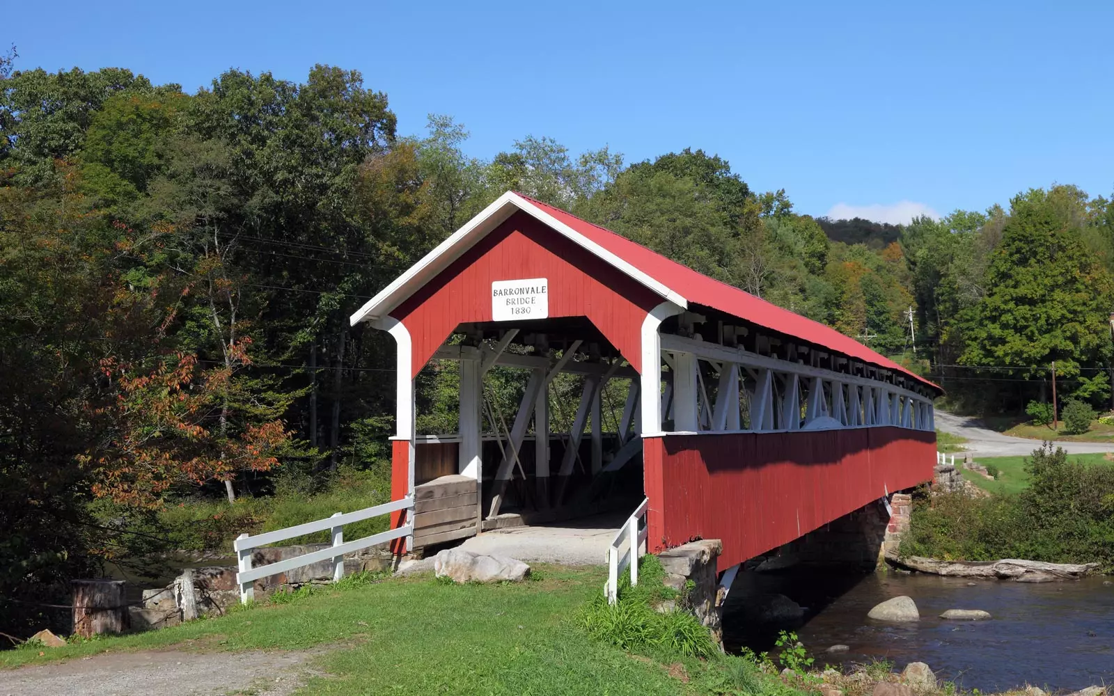 Jembatan tertutup di Pennsylvania