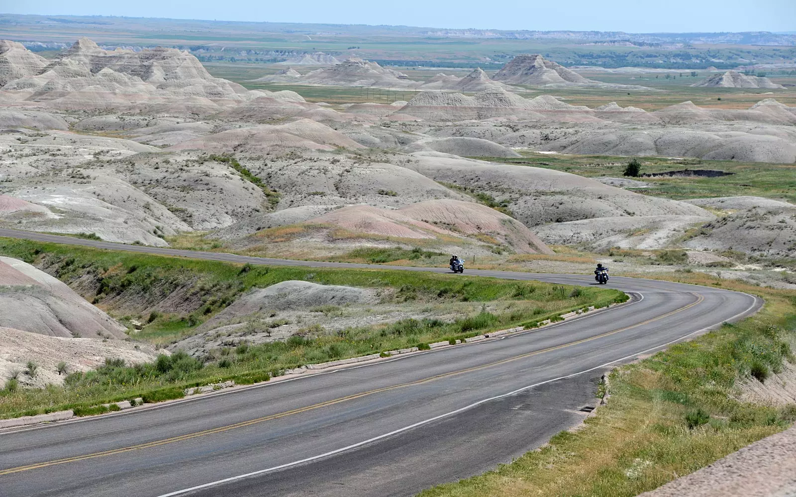 Badlands, Kalifornia