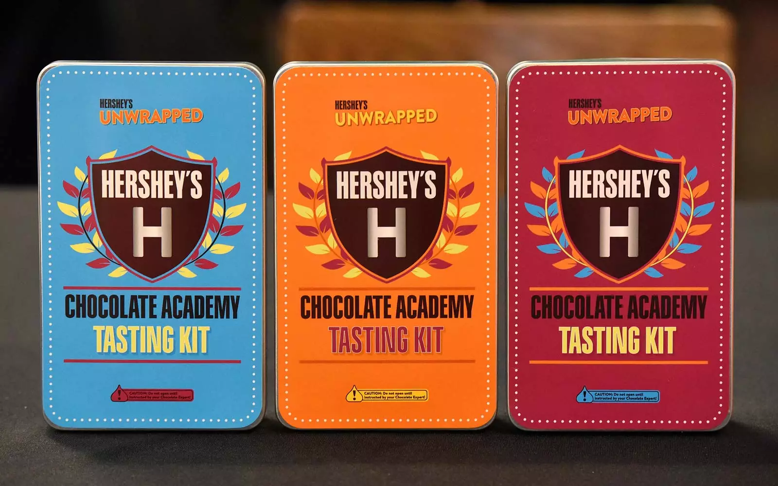 แกะห่อ Hershey's ที่ Hershey's Chocolate World