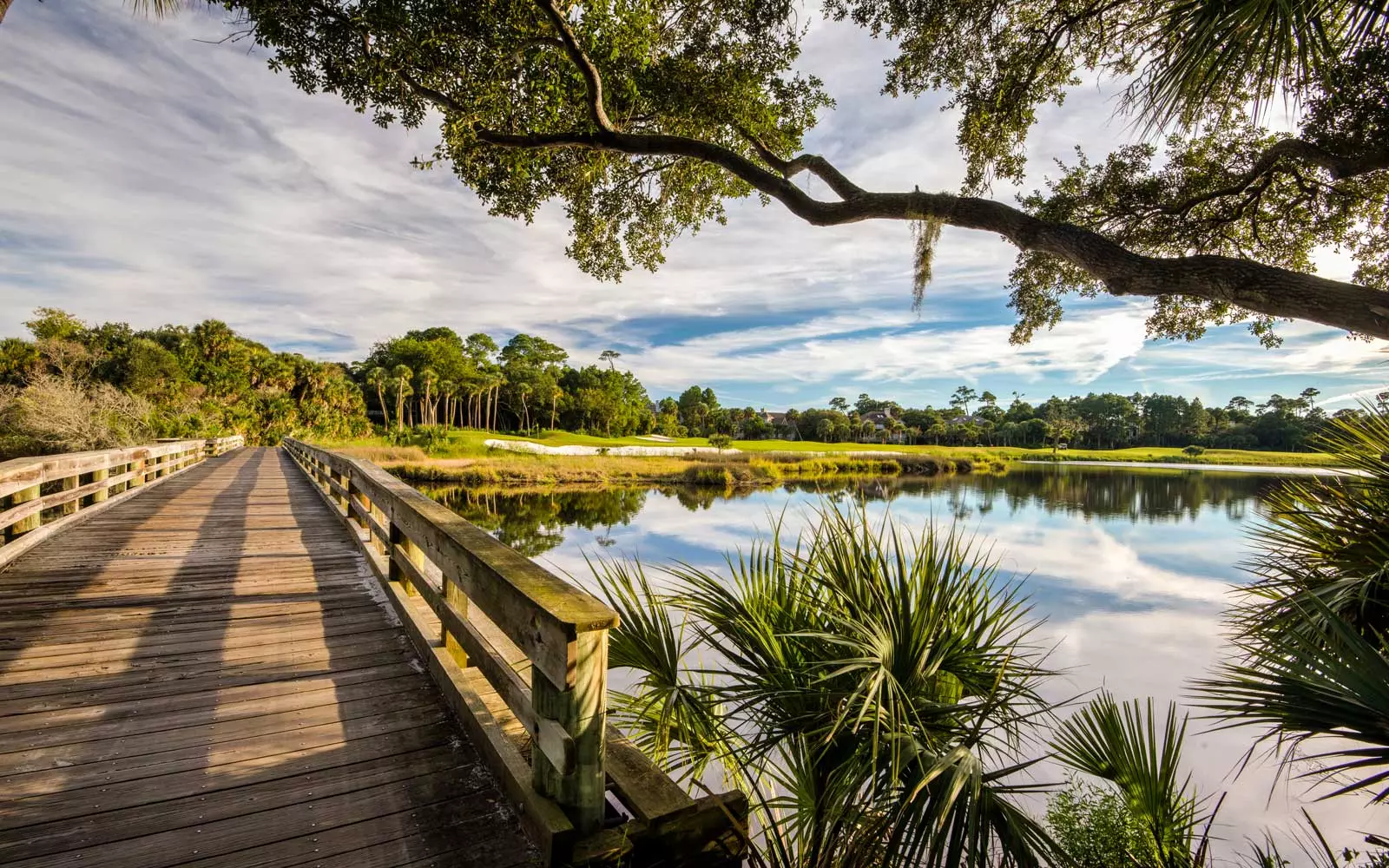 Jalur sepeda ing Pulau Kiawah