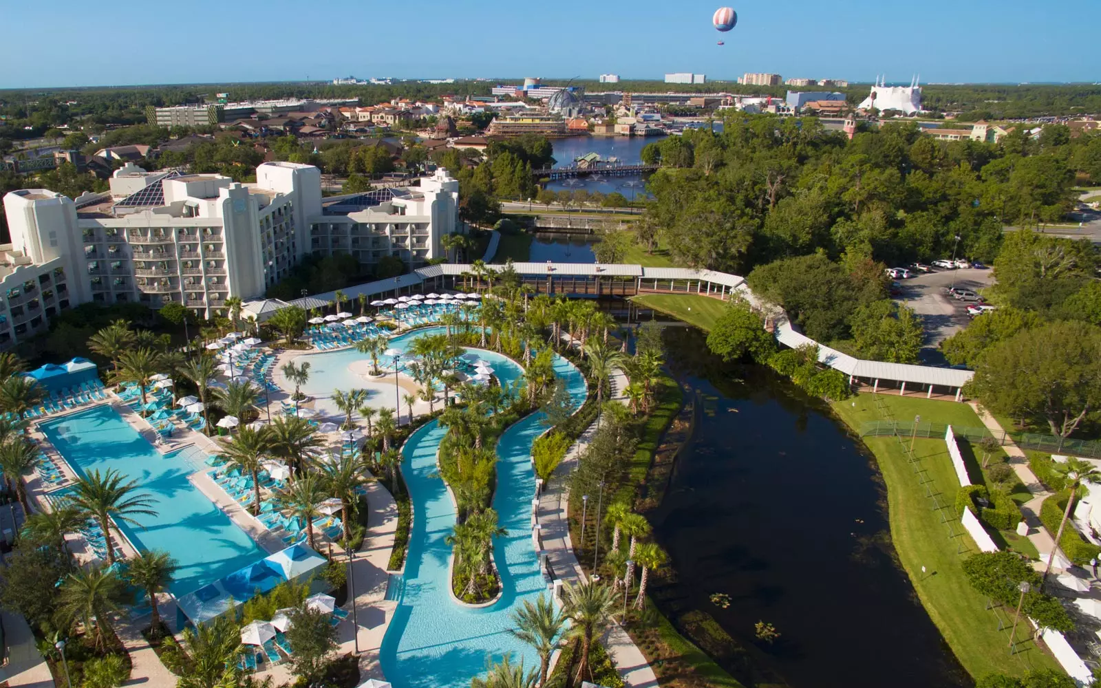 Hilton Orlando Buena Vista-paleis