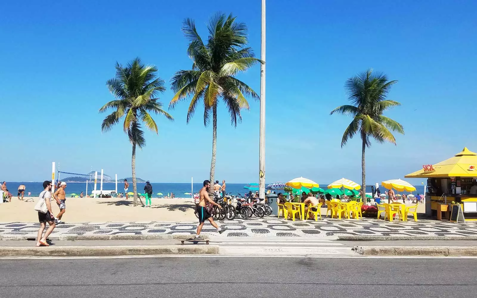 Plaža Ipanema Orla, Rio de Janeiro