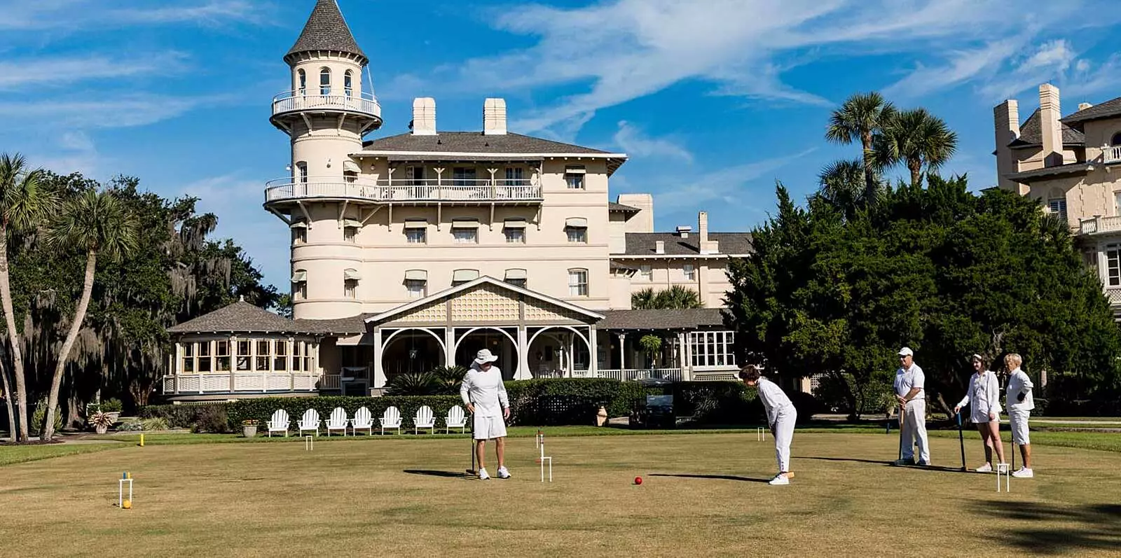 Jekyll Island, Georgia se kote ou ka jwenn yon gou nan laj dore Glory