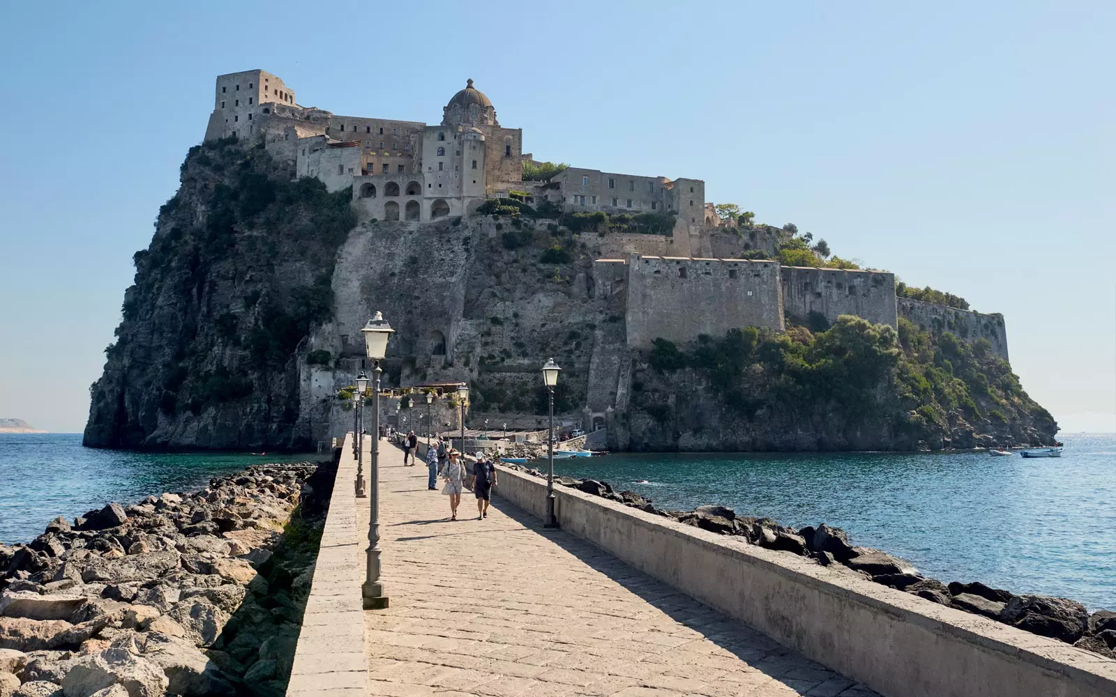 Castello Aragonese، Ischia، ایتالیا