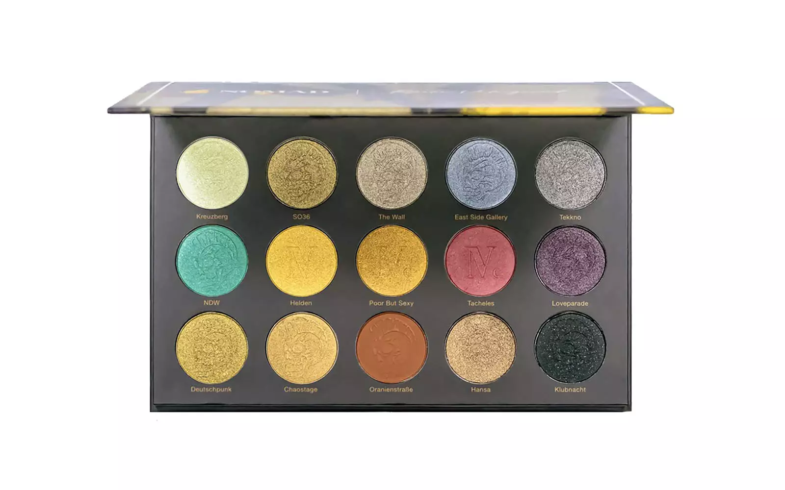 NOMAD x Berlin Underground Intense Eyeshadow Palette