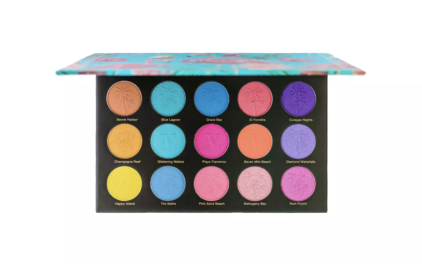 NOMAD x Antilles Intense Eyeshadow Palette