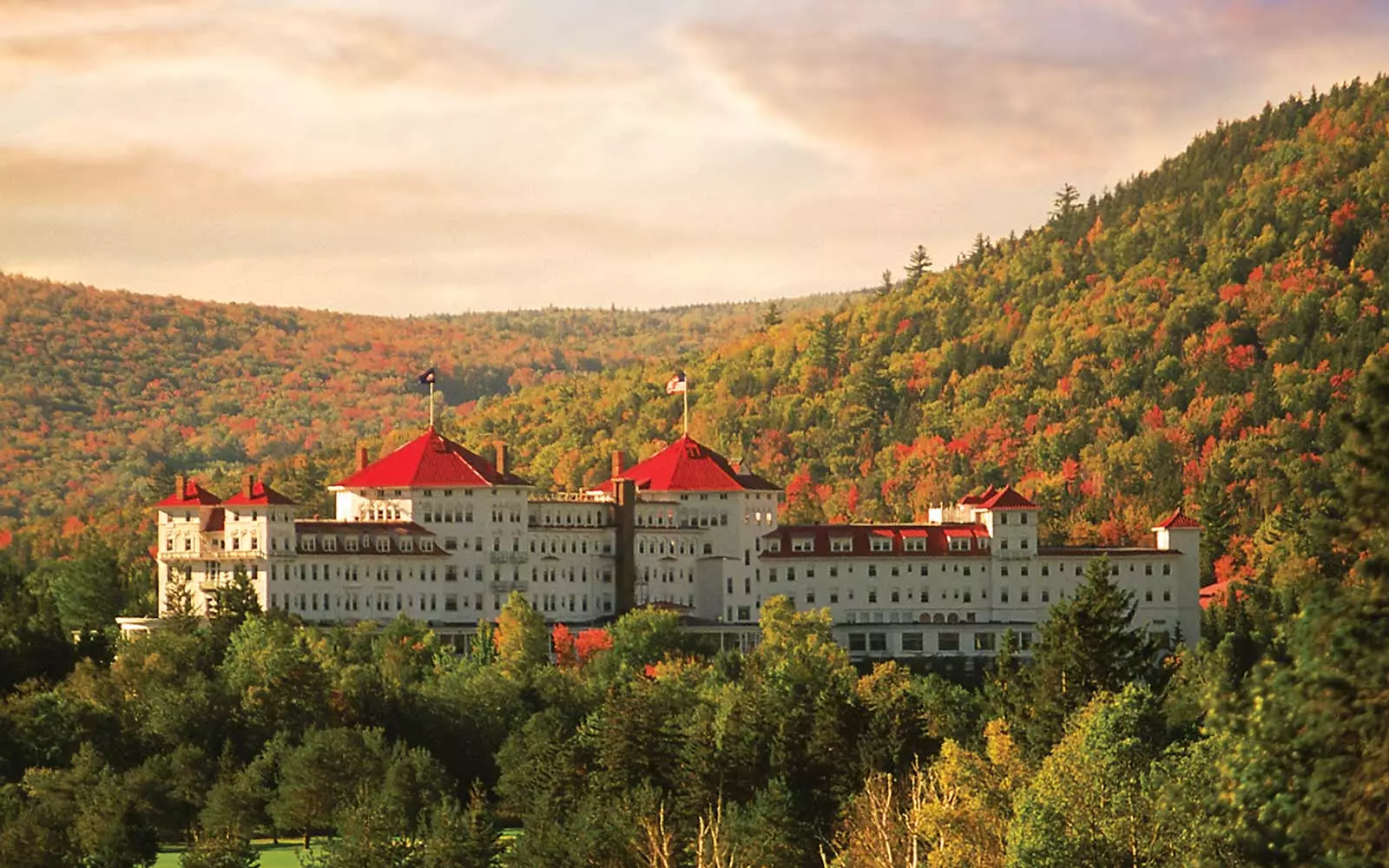 Omni Mount Washington Resort, New Hampshire