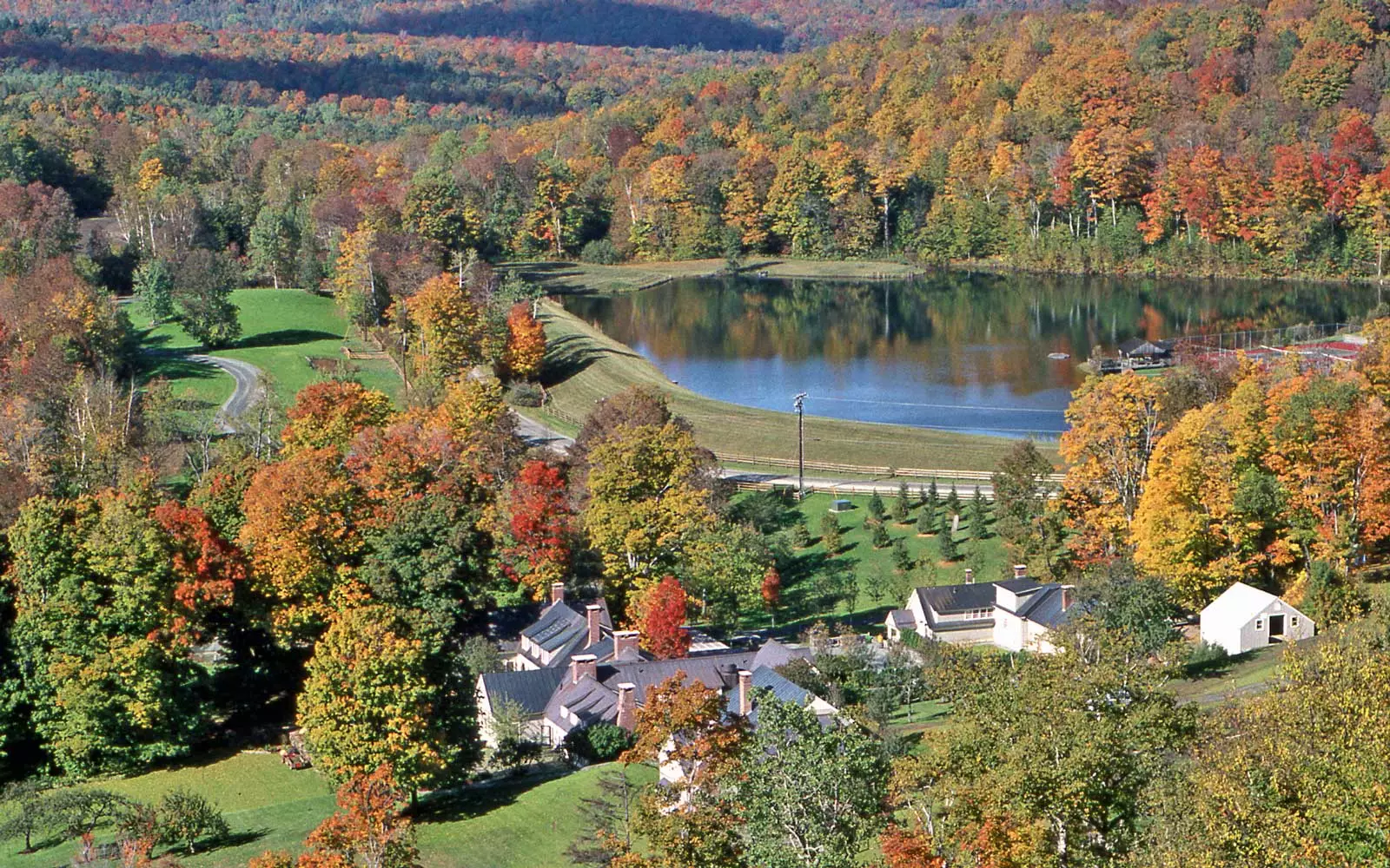 Twin Farms၊ Vermont