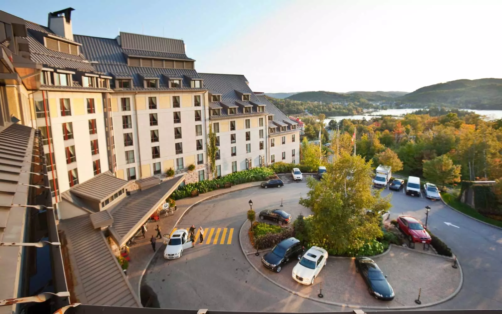 Fairmont Tremblant სასტუმრო კვებეკში, კანადა