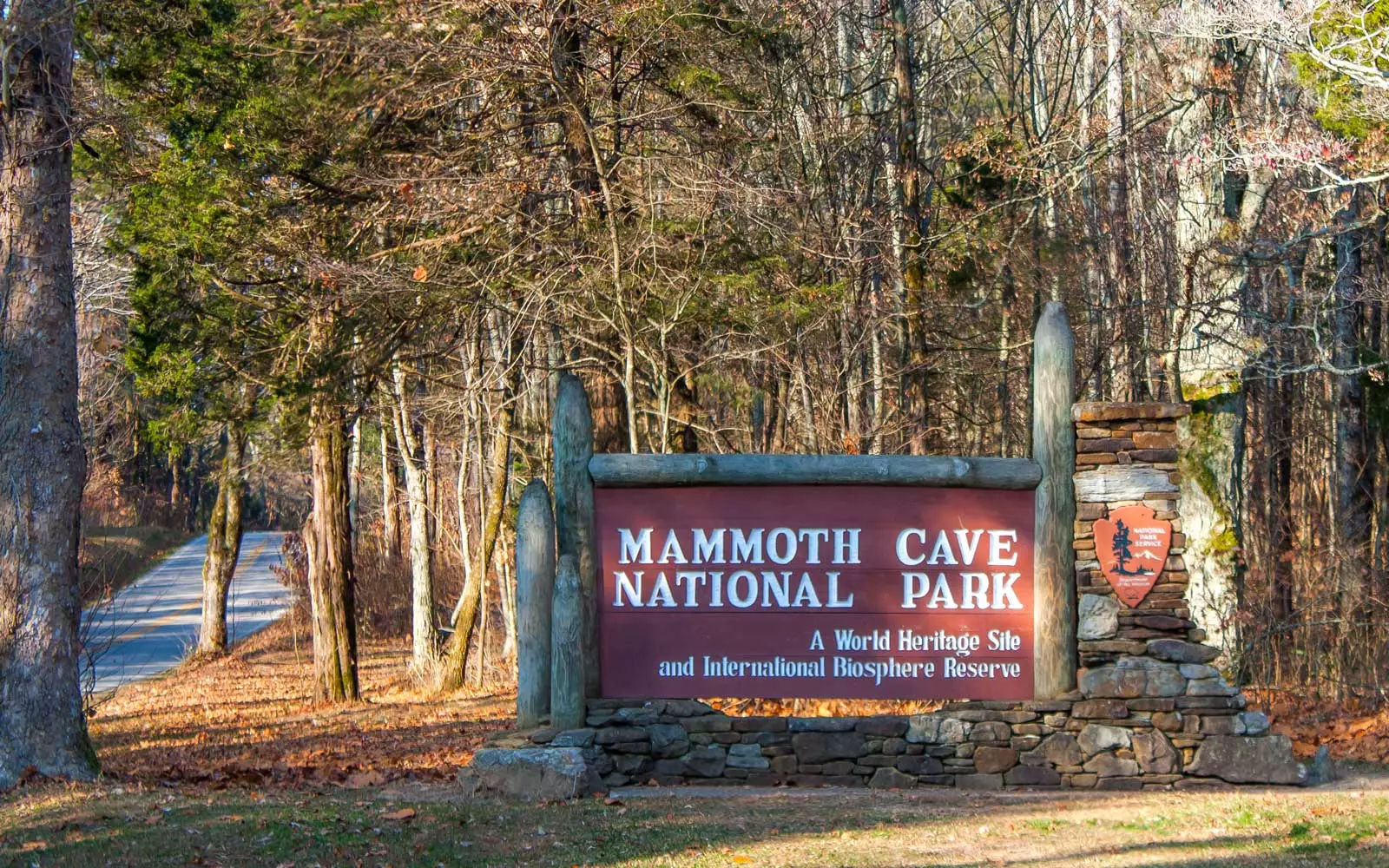 Nacionalni park Mammoth Caves, Kentucky