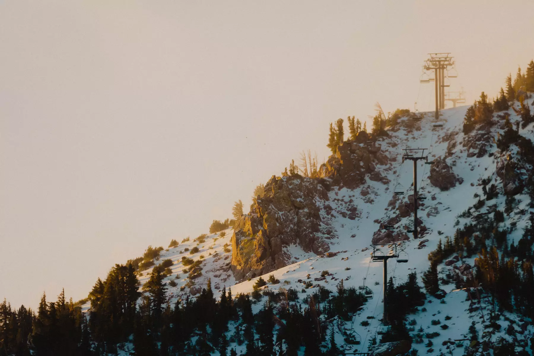 Ang mga elevator sa Mammoth