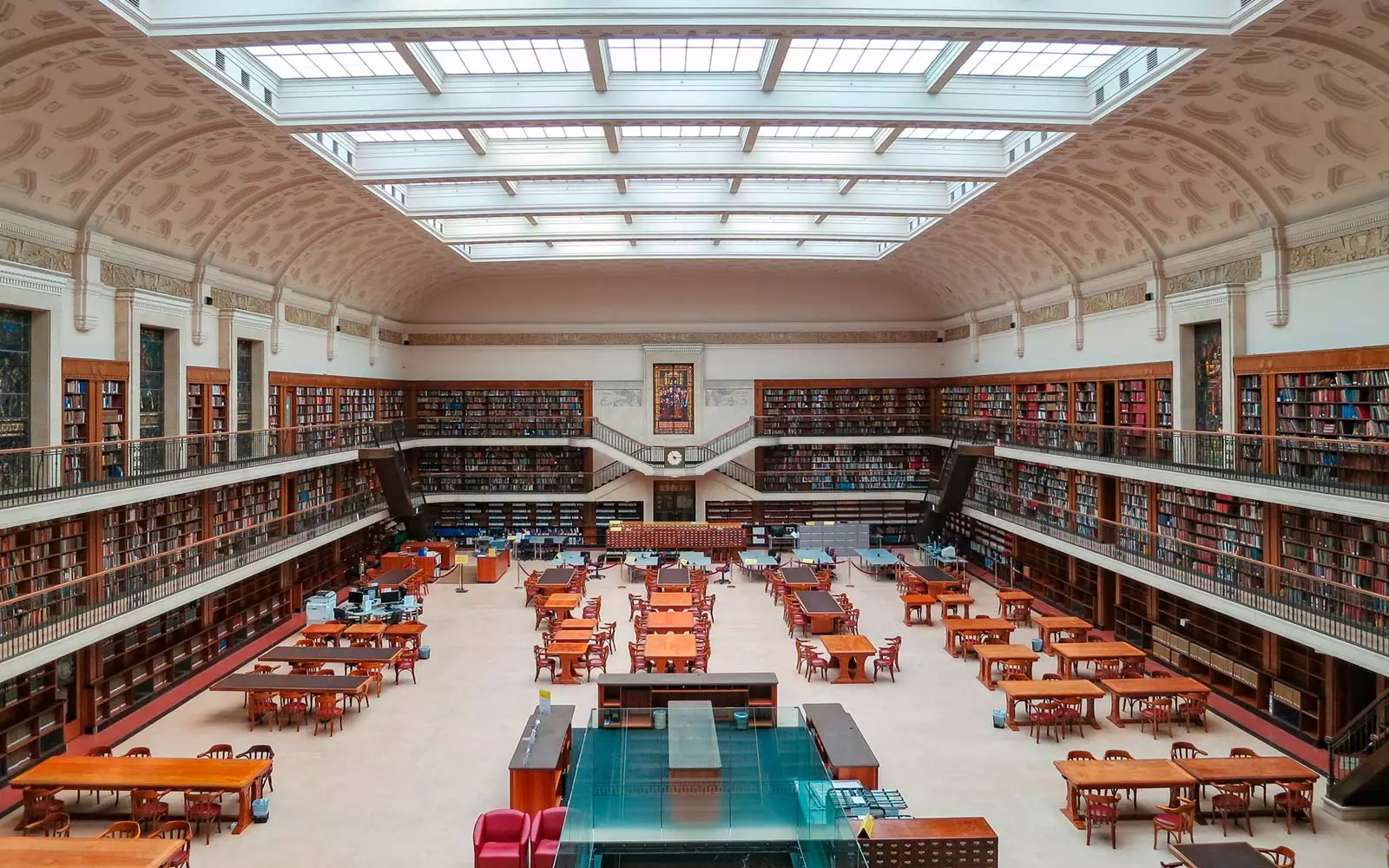 State Library of New South Wales, Sydney, Australien