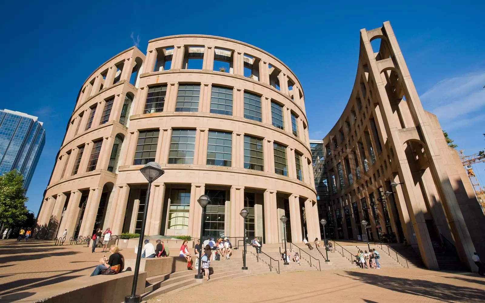 Vancouver Public Library, Central Branch