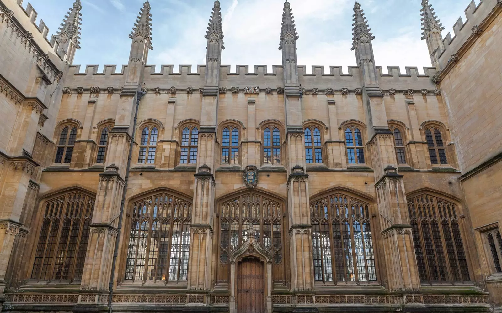 Bodleian Kitabxanası, Oksford, İngiltərə