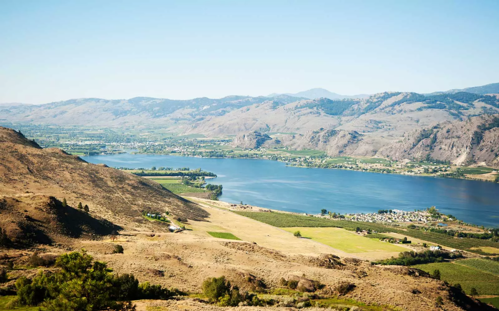 Pustinja Okanagan u Kanadi