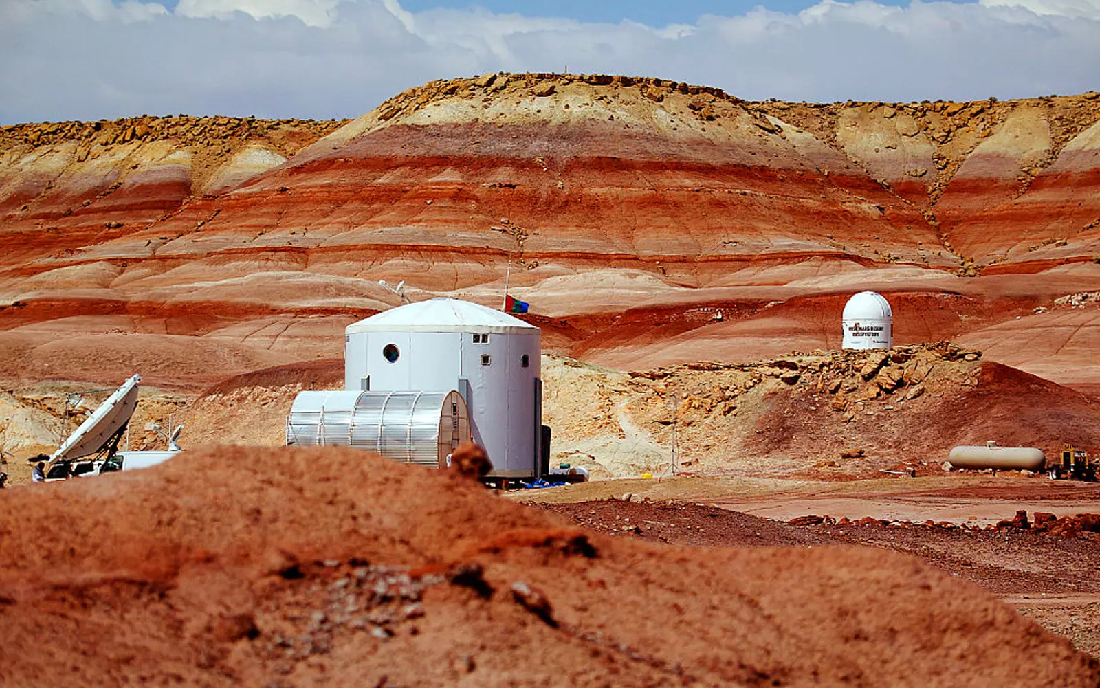 Mars Society Desert Research Station