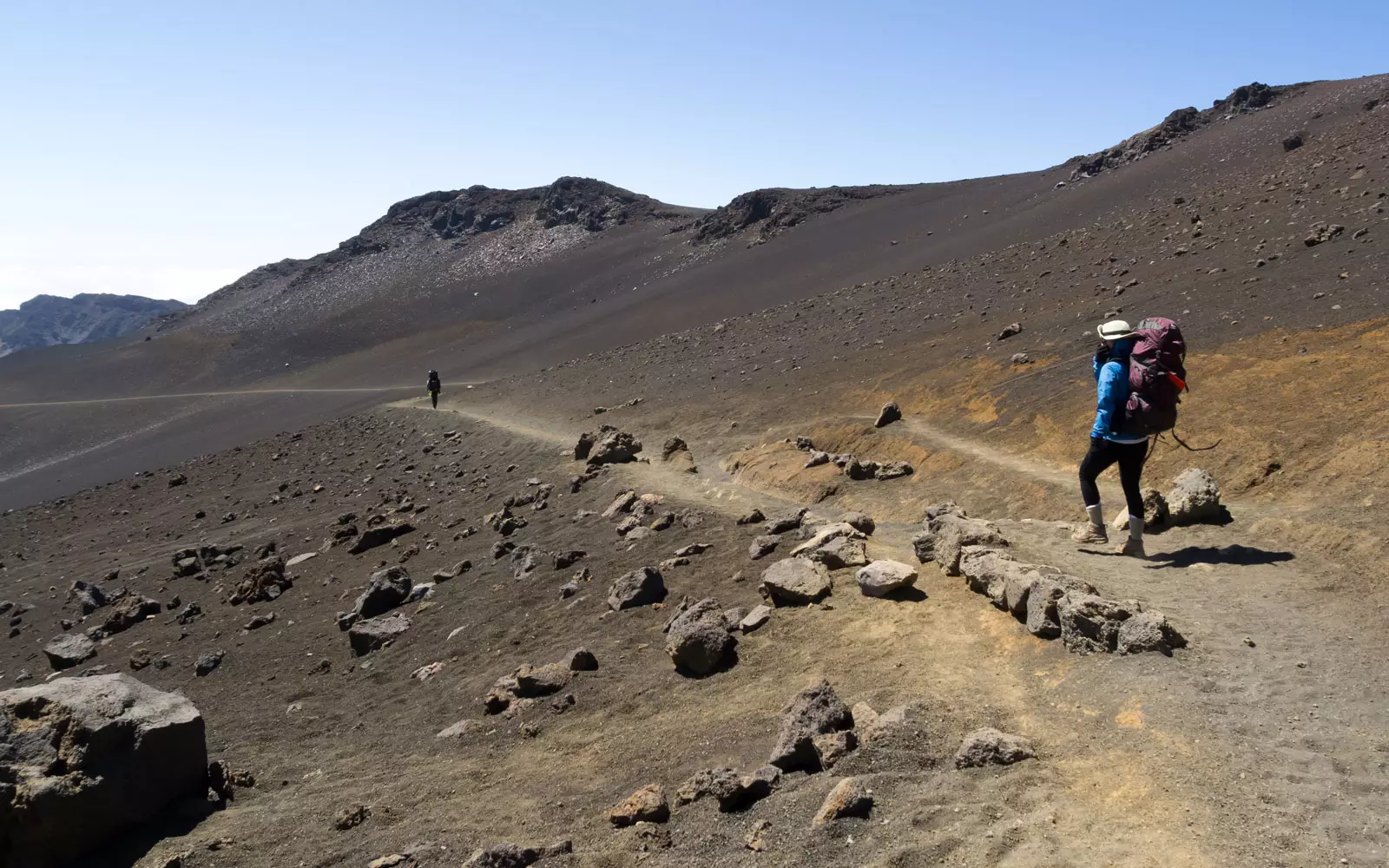 Sliding Sands Trail